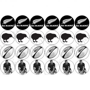 Edible Cake Images Toppers - A to F - The Monkey Tree