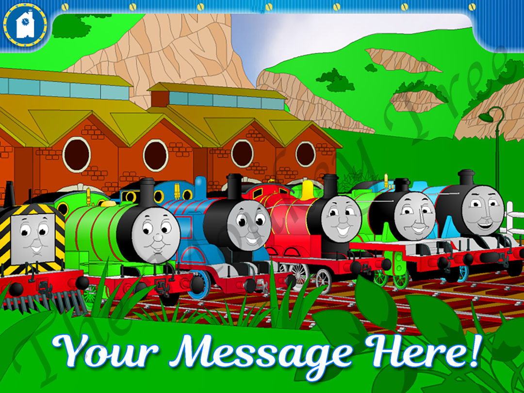 Thomas the Tank Engine A4 Edible Cake Image Topper - can be ...