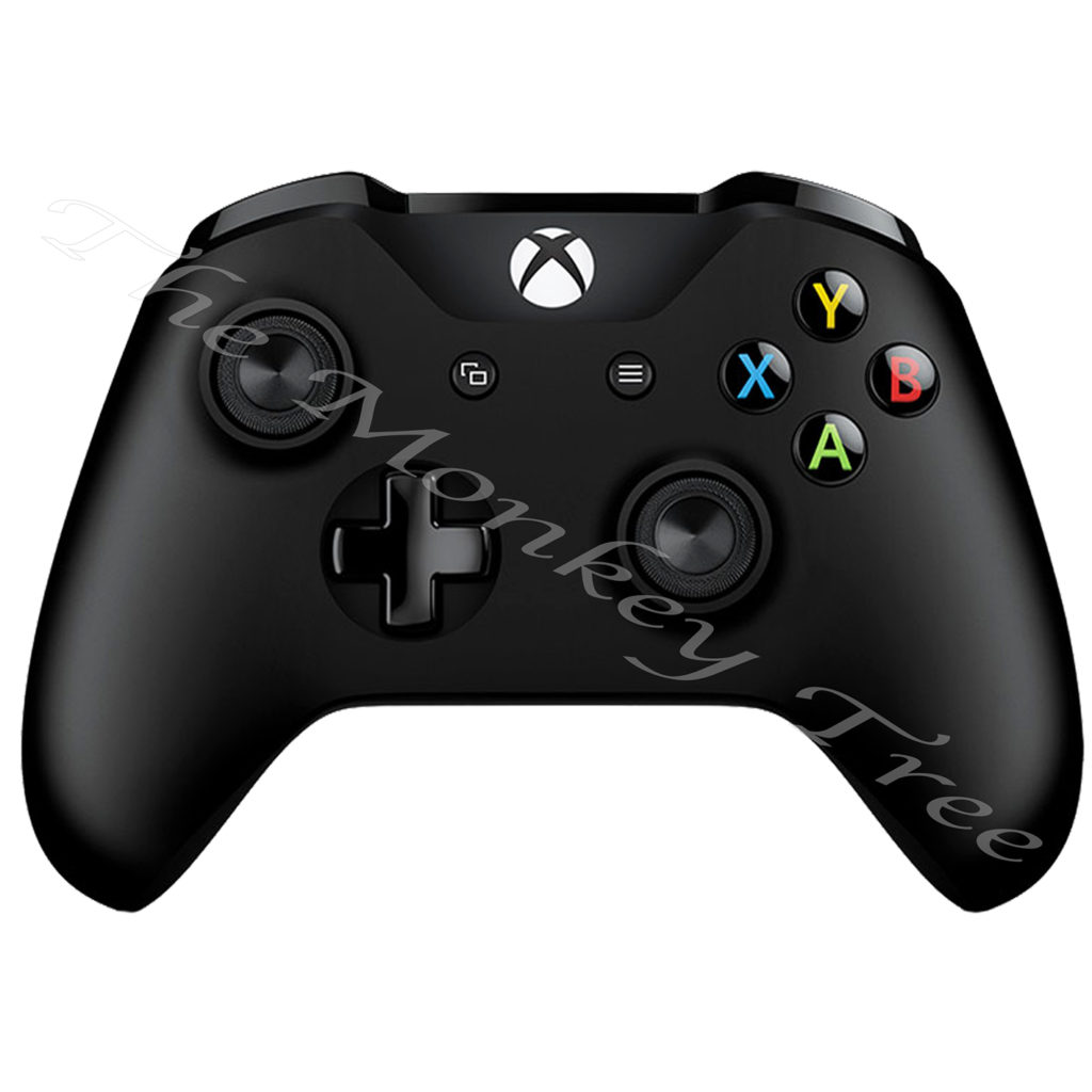 Giant Xbox Controller Edible Cake Topper - The Monkey Tree