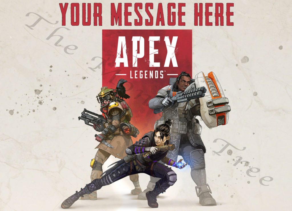 Apex Legends Edible Cake Image Topper - can be personalised! - The ...