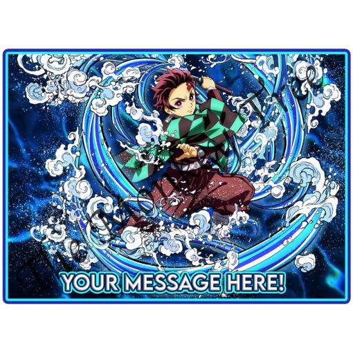 Demon Slayer Edible Cake Image Topper - A4 - The Monkey Tree